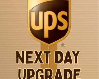 UPS Next Day Air Saver Shipping Upgrade - Etsy