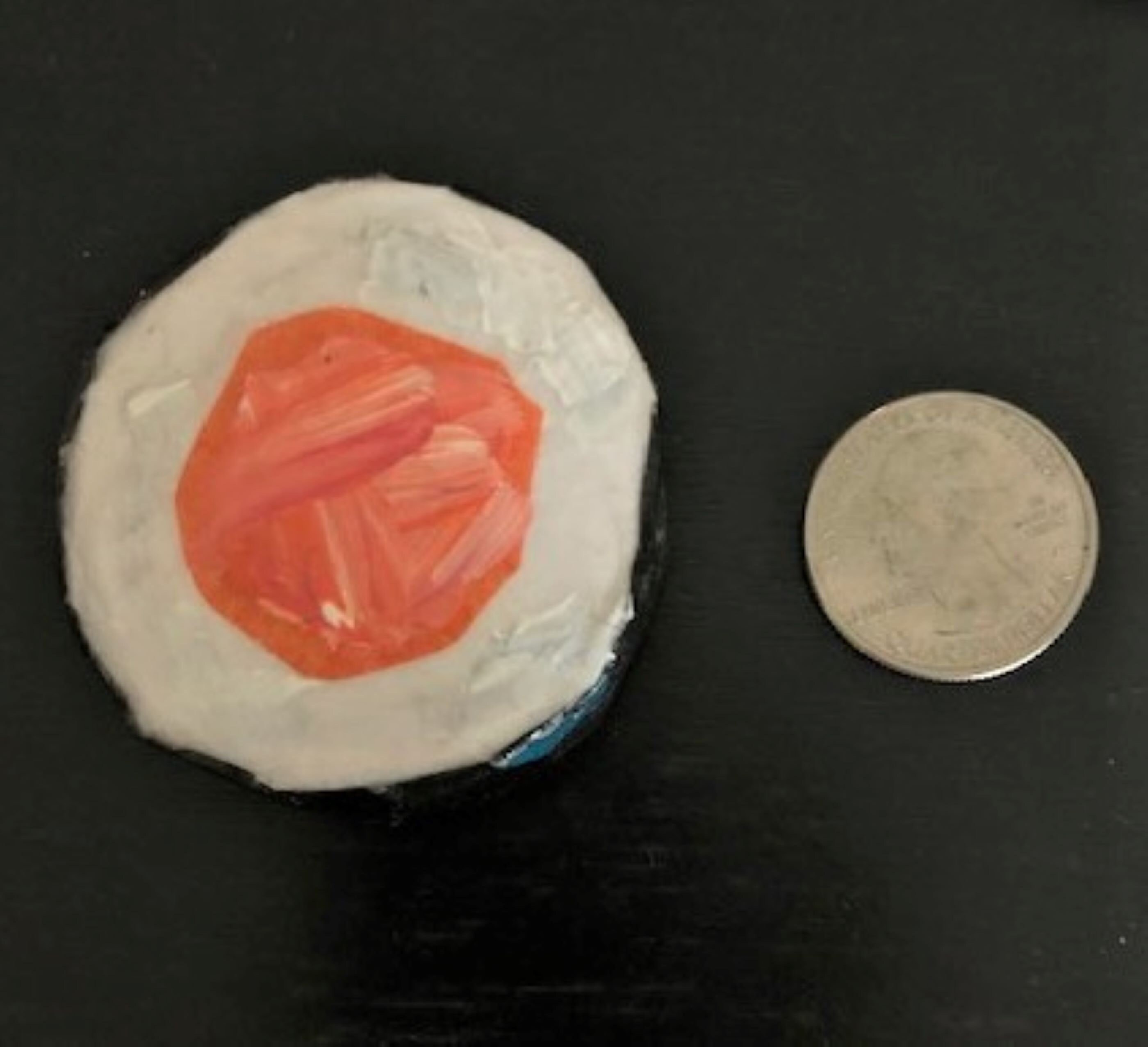 Sushi Magnet, Handmade, Papier Mache (single) - Etsy