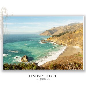 Big Sur Wall Art, California Coast Photography, Ocean Cliffs, Pacific ...