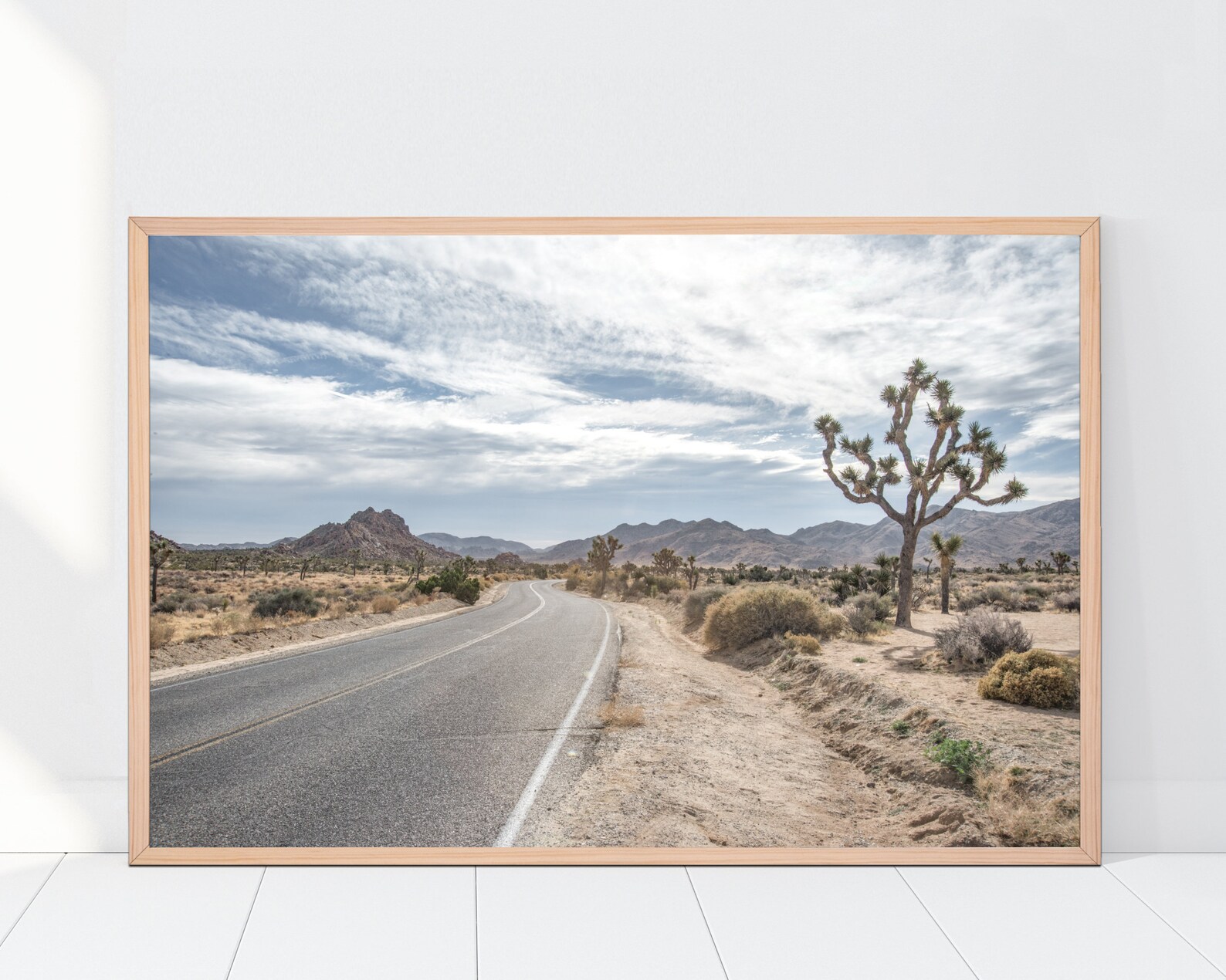 Joshua Tree Photo Desert Landscape National Park | Etsy
