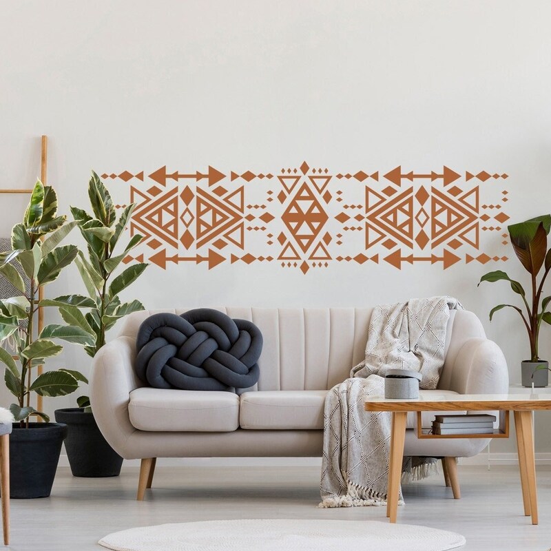 Aztec Wallpaper - Etsy