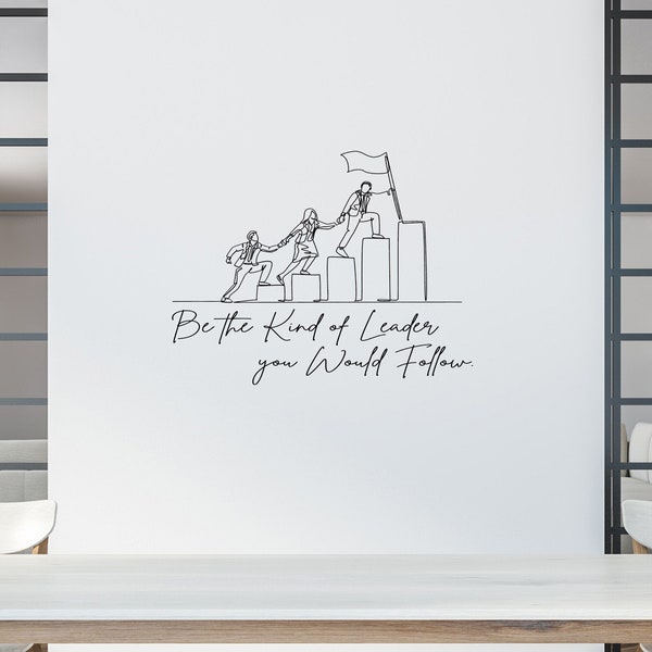 Leadership Quotes - Etsy