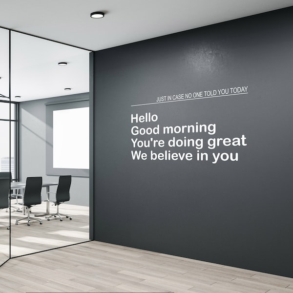 In Case No One Told You Today Printable - Etsy