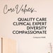 Core Values - up to 4 Values + Company Name - Core Values Wall Decals ...