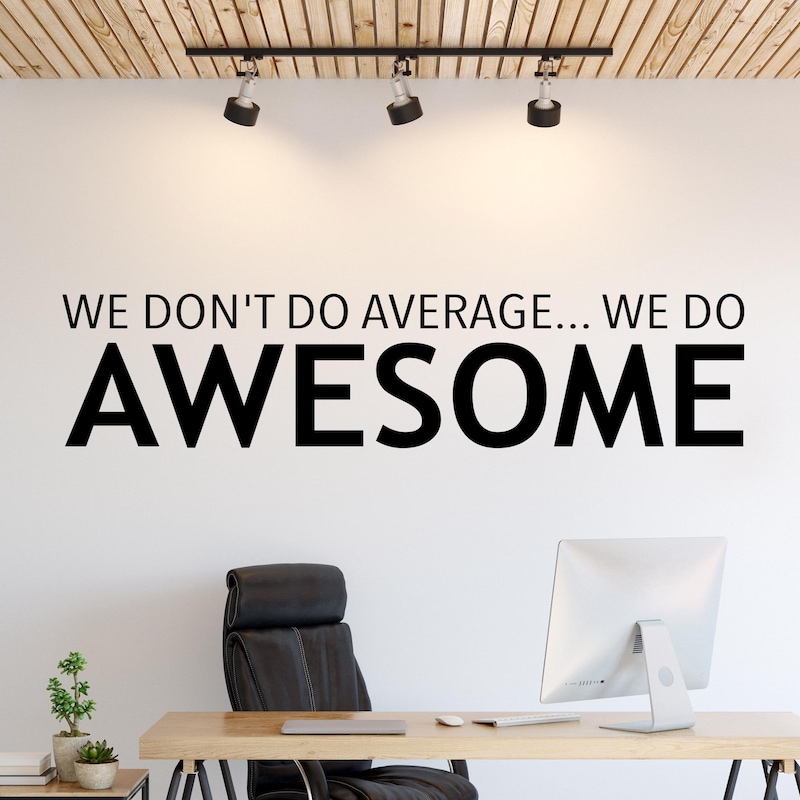 We Are Awesome - Etsy