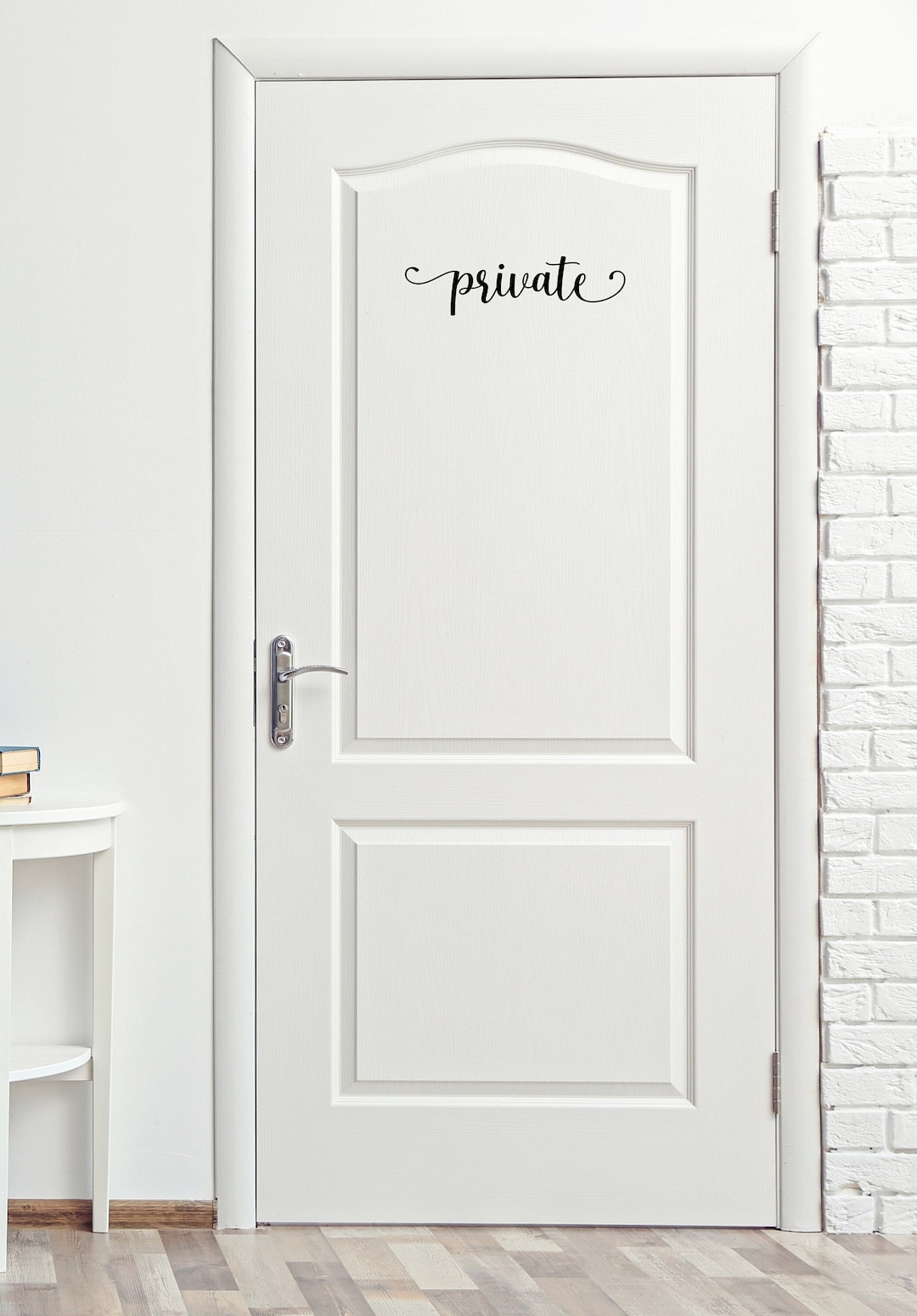 PRIVATE Door Decal - Private Wall Decal - Private Room Vinyl Lettering ...