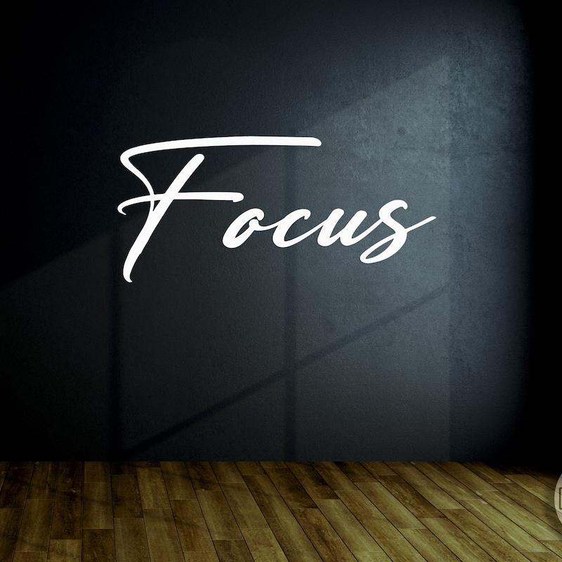 Focus - Etsy