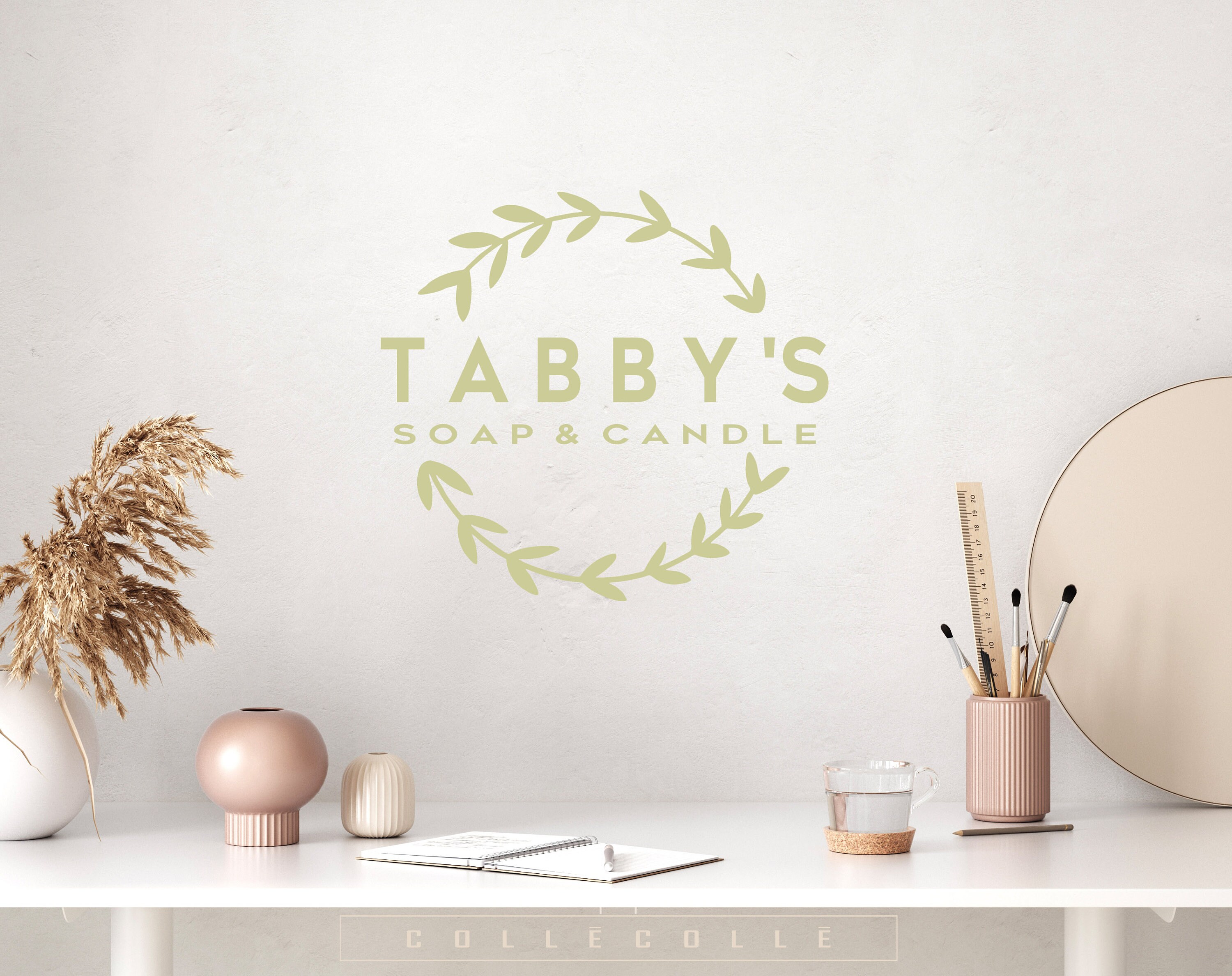 Custom Logo Wall Decal – Personalized Business Vinyl Sticker - Etsy