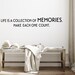 Customizable Company Values Large Wall Decal Our Values Select 5 Words ...