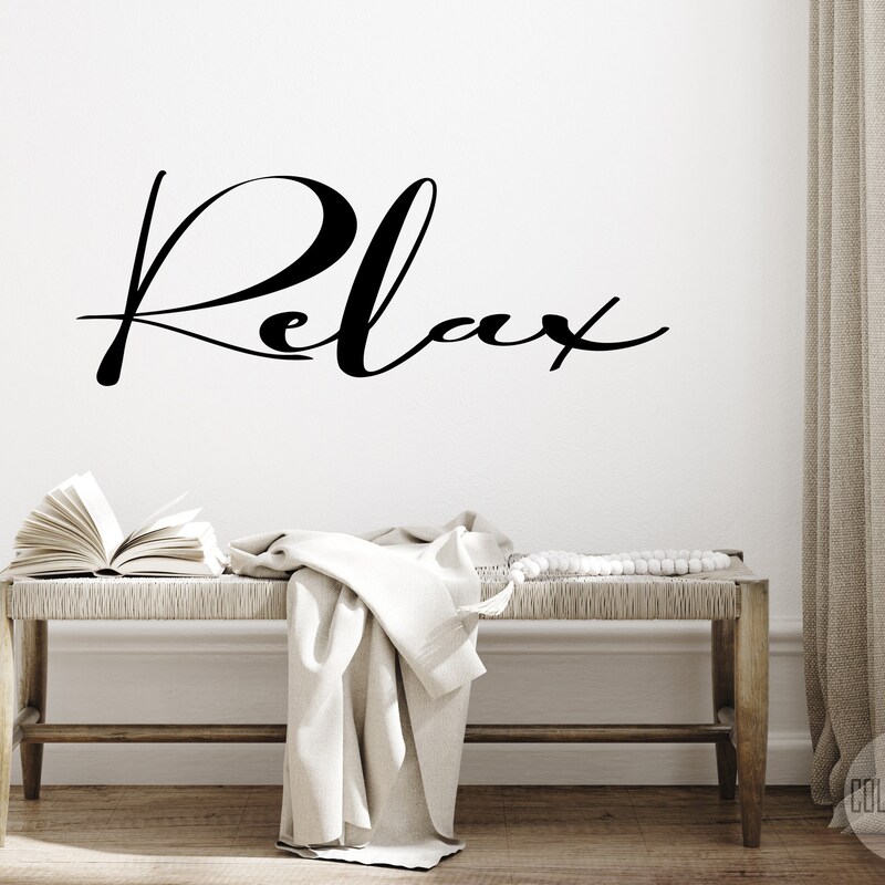 Wall Stickers Massage - Etsy