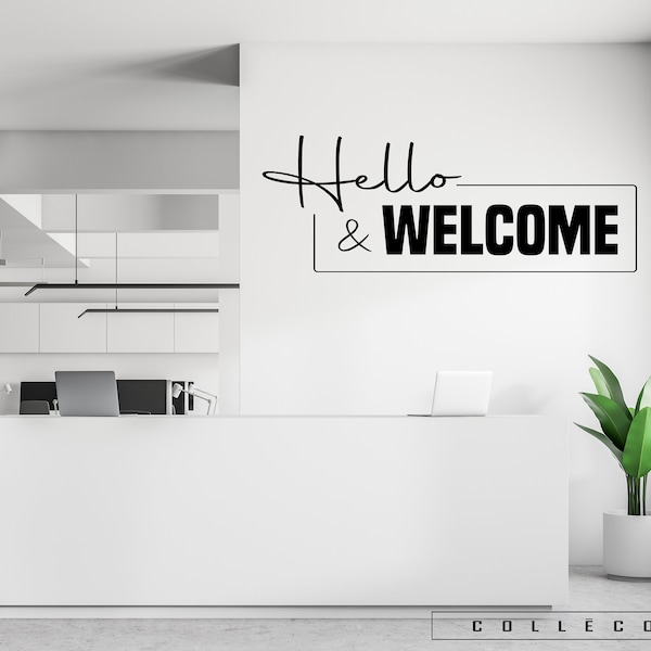 Office Wall Decal - Etsy