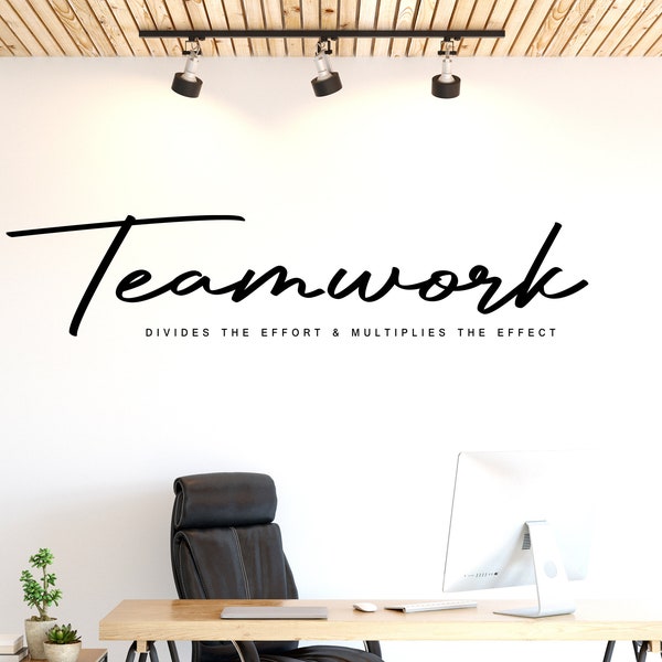 Work Wall Decal - Etsy Canada