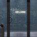 Hello & Welcome Office Wall Decal - Welcome Office Sign - Welcome Sign ...