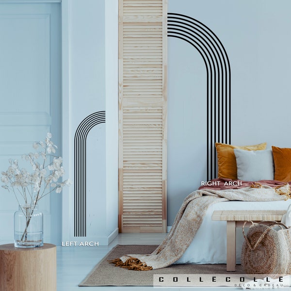 Half Arch Wall Decal - Etsy