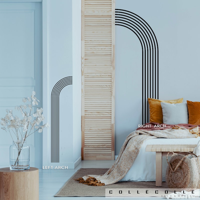 Arch Wall Sticker - Etsy