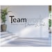 Together We Do Great Things Wall Decal Teamwork Wall Art Team Quotes ...