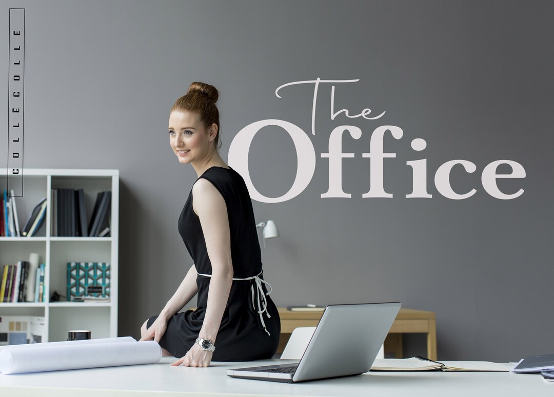 The Office Wall Decal Office Wall Decor Home Office Decor Office Sign ...