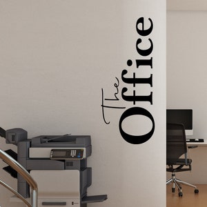 The Office Wall Decal - Office Wall Decor - Home Office Decor - Office ...