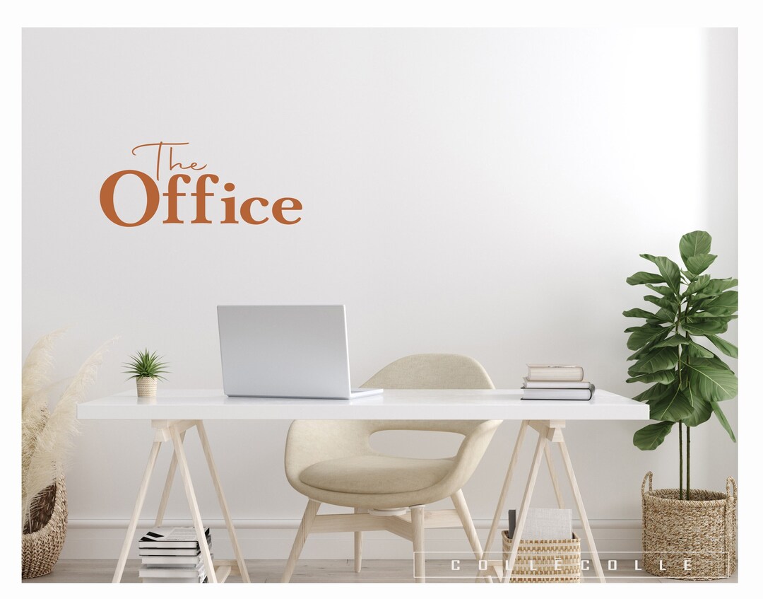 The Office Wall Decal - Office Wall Decor - Home Office Decor - Office ...