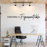 Motivation Wall Decal Motivation Quotes Decal Office Wall Sticker ...