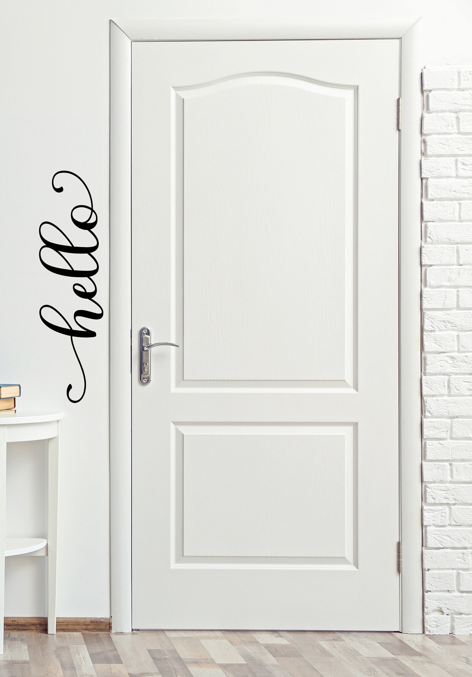 Hello Door Decal Front Door Sticker Farmhouse Wall Decor - Etsy