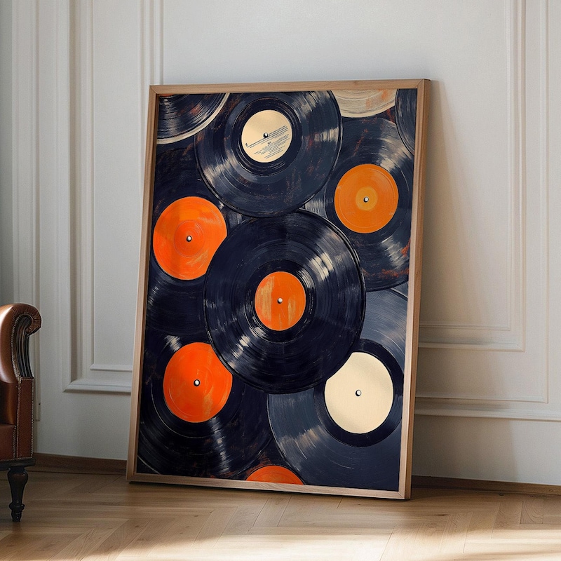 Record Wall Art - Etsy