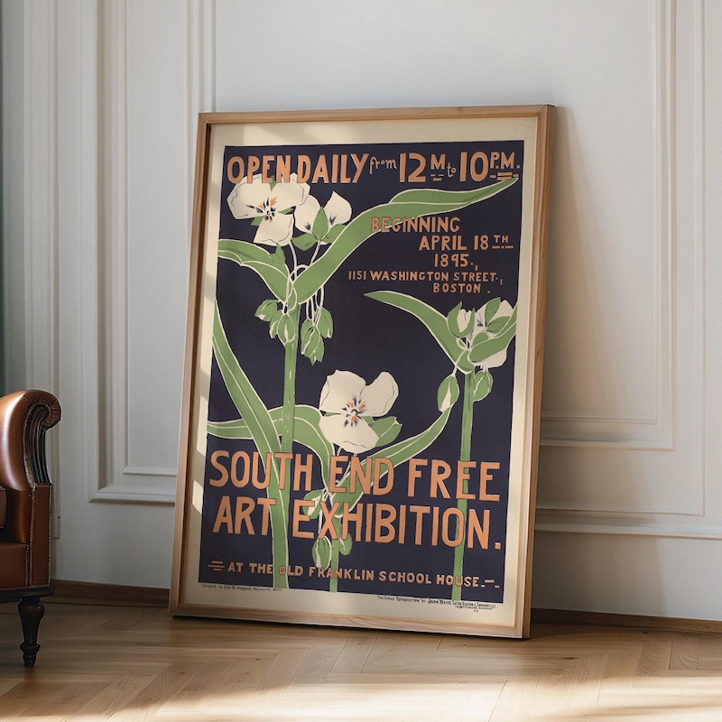 Vintage Posters Exhibition - Etsy