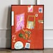Henri Matisse the Red Studio Poster, Henri Matisse Wall Art, Henri ...