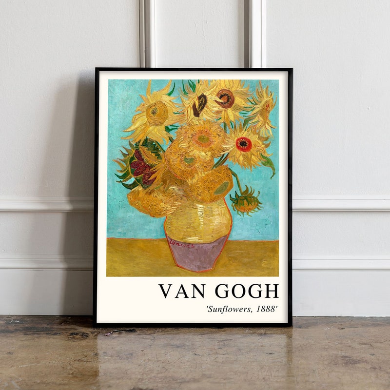 Sunflower Poster - Etsy