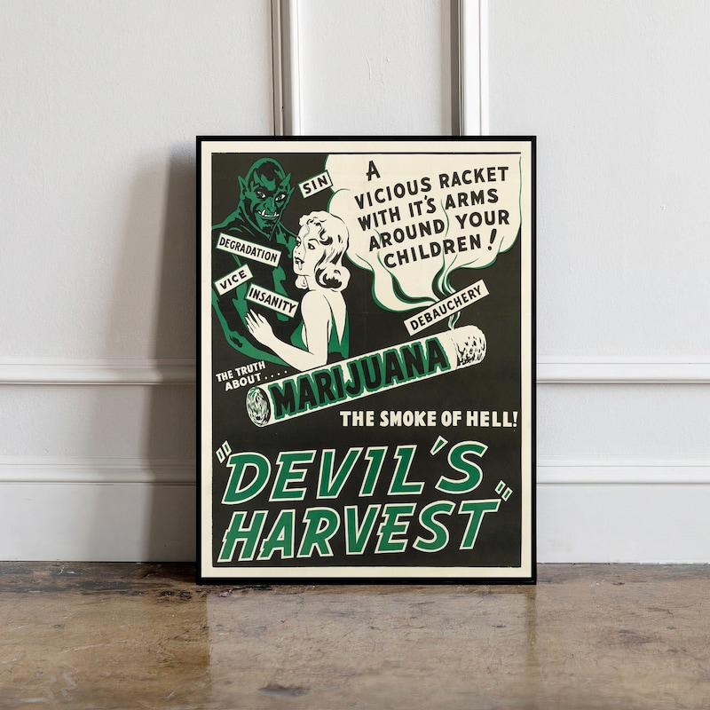Marijuana Art - Etsy