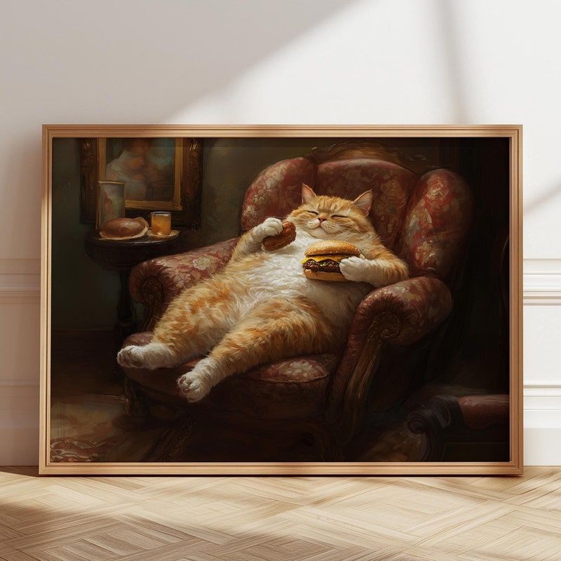 Chubby Women Art Print - Etsy