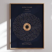 Invisible String Print | Digital Download | Song Lyrics Print | Music ...