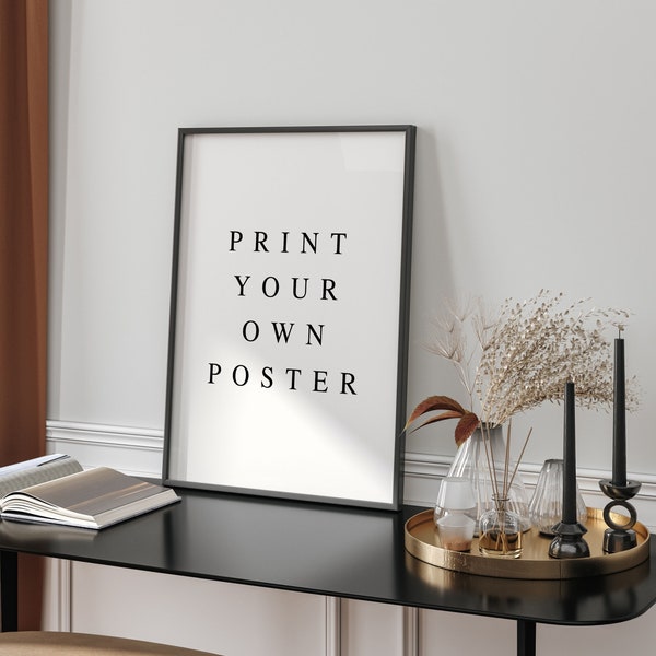 Personalized Poster - Etsy
