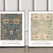 SET OF 2 William Morris Posters, William Morris Print, William Morris ...