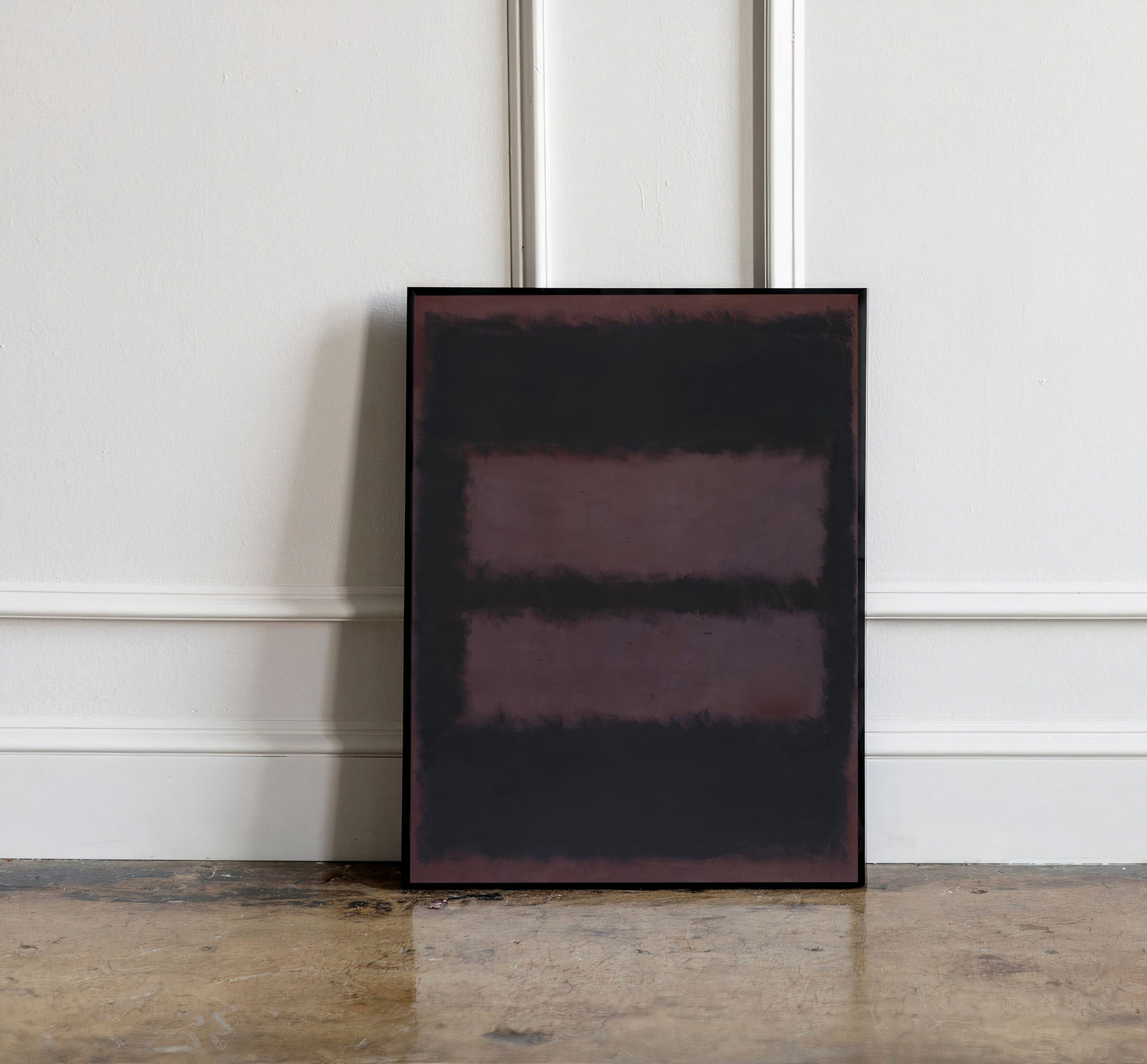 Mark Rothko Exhibition Poster Mark Rothko Art Print Abstract - Etsy