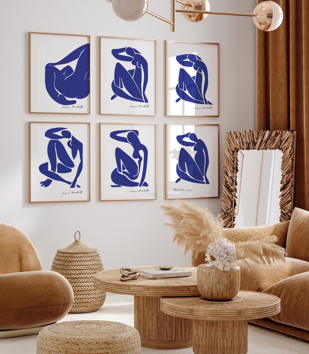 Set of Henri Matisse Poster, Henri Matisse Exhibition Print, Henri ...