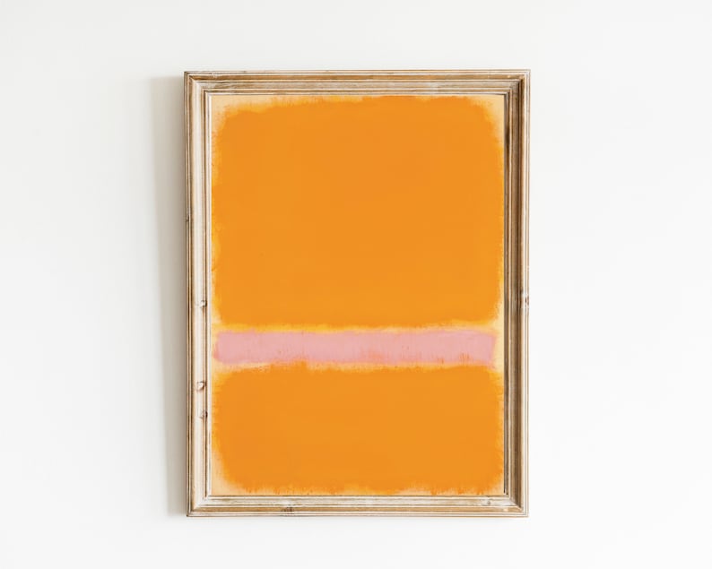 Mark Rothko Poster Set Mark Rothko Exhibition Print Mark - Etsy Australia