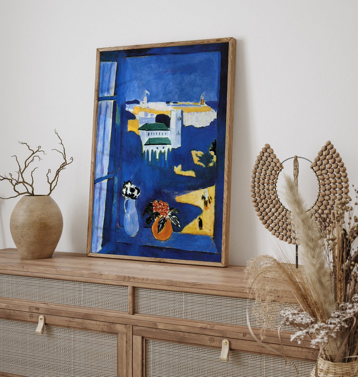 Henri Matisse Window at Tangier Poster, Henri Matisse Wall Art, Henri ...