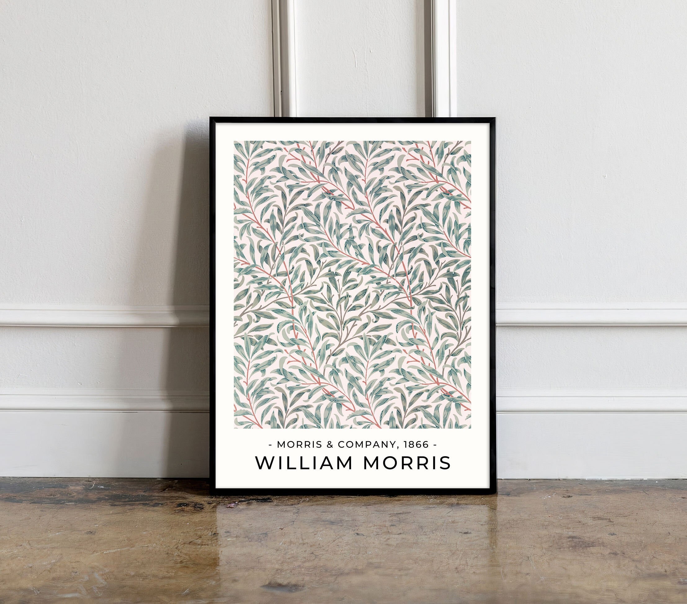William Morris Poster William Morris Print William Morris - Etsy