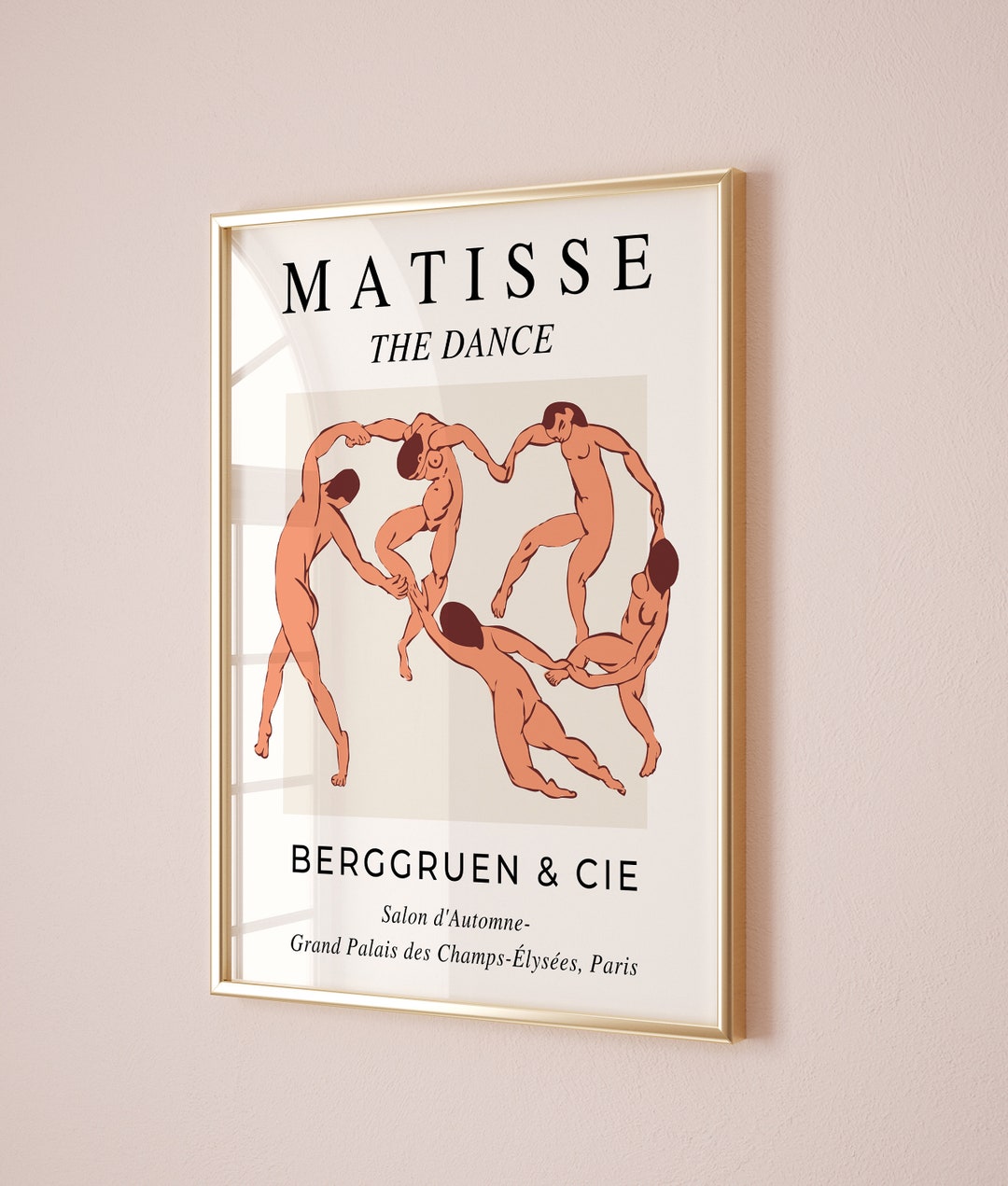 Henri Matisse Tha Dance Poster, Henri Matisse Wall Art, Henri Matisse ...
