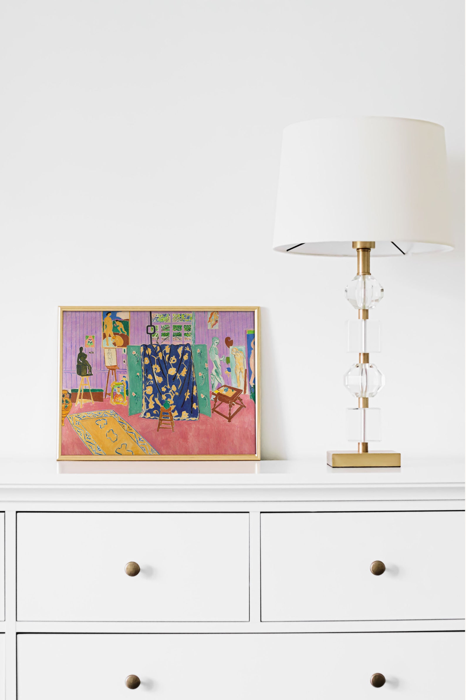 Henri Matisse Pink Studio 1911 Poster, Henri Matisse Poster, Exhibition ...
