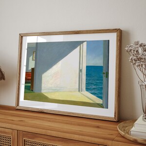 Edward Hopper Rooms by the Sea 1951 Poster, Edward Hopper Print, Edward ...