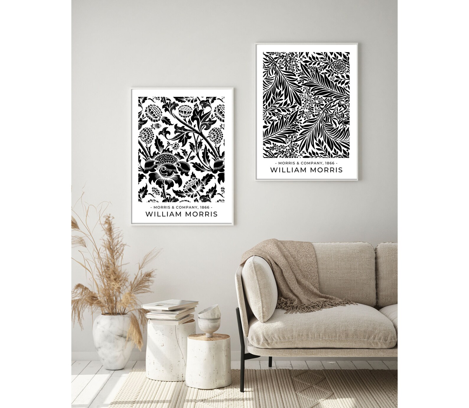 SET OF 2 William Morris Posters William Morris Print William - Etsy