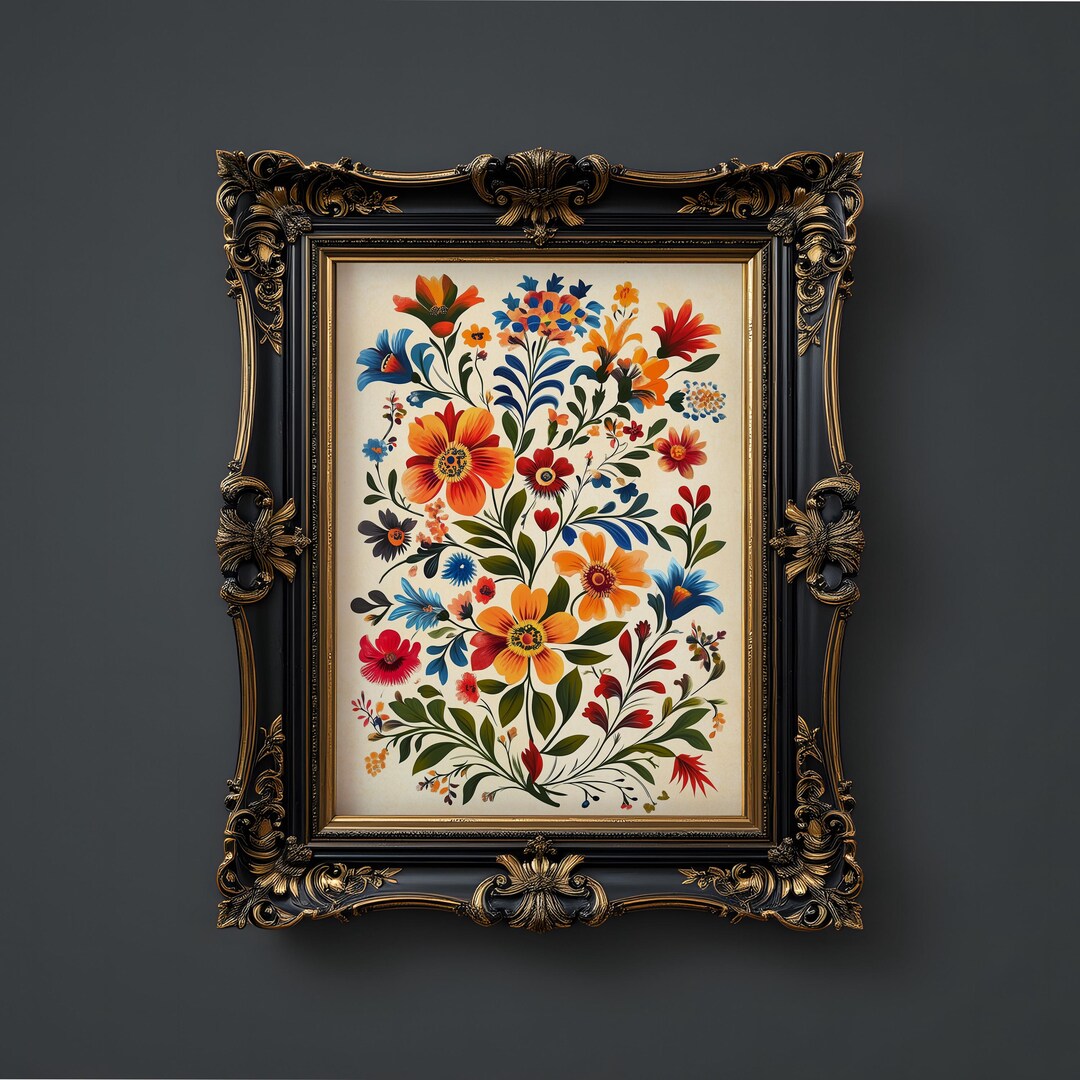 Vintage Mexican Poster Wall Art Print, Mexican Decor, Traditional Latin ...
