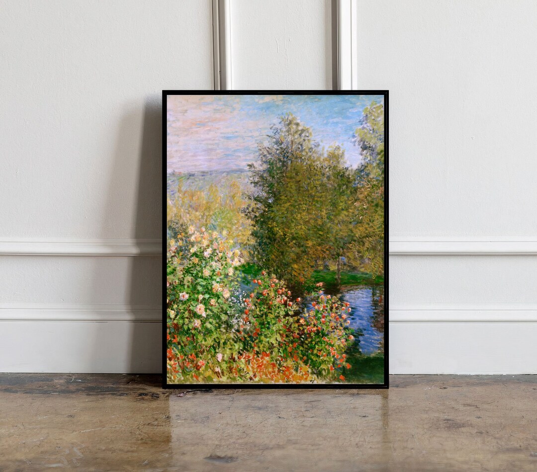 Claude Monet Exhibition Poster, Claude Monet Exhibition Print, Monet ...