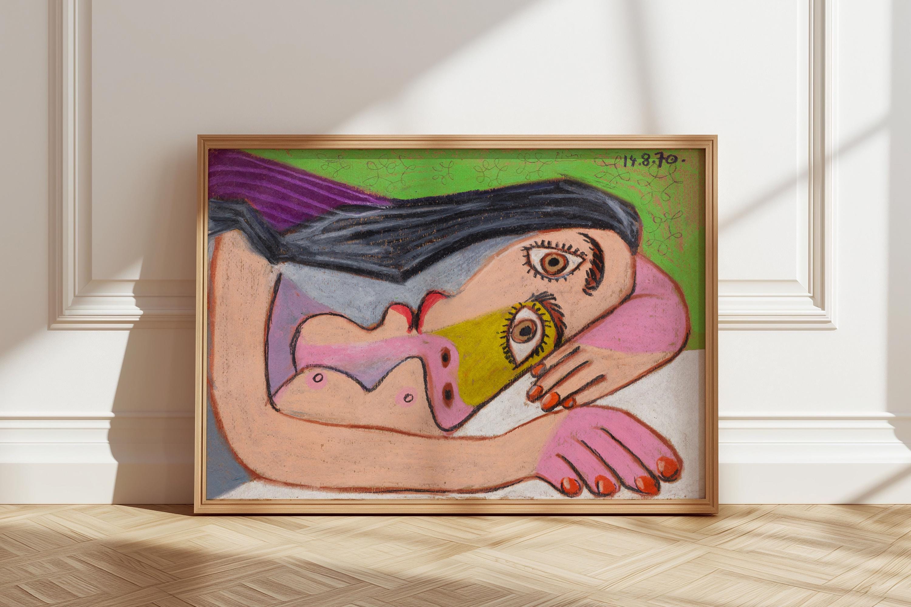 Picasso Exhibition Poster, Picasso Women Art Print, Gift Idea for ...
