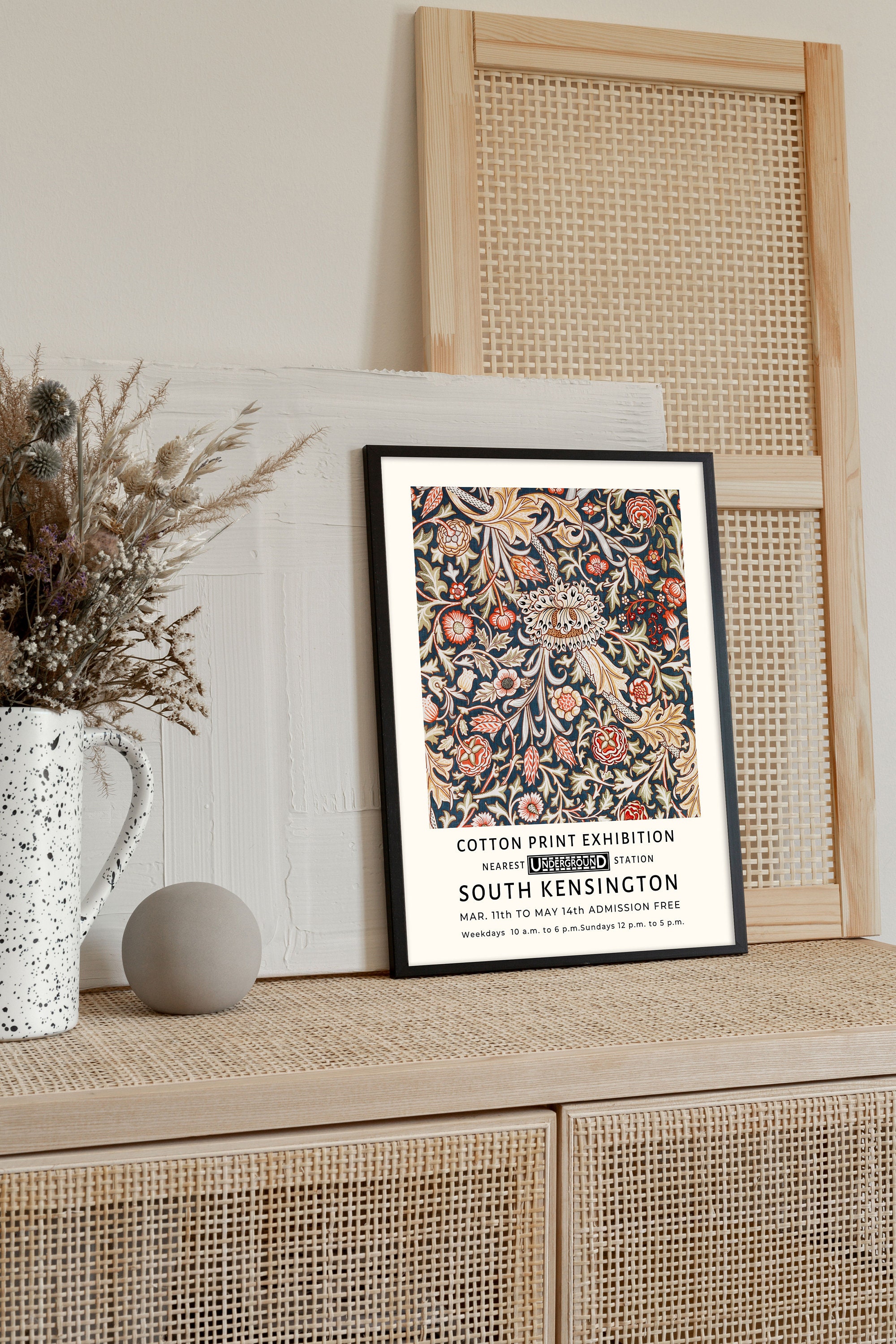 William Morris Poster William Morris Print William Morris - Etsy