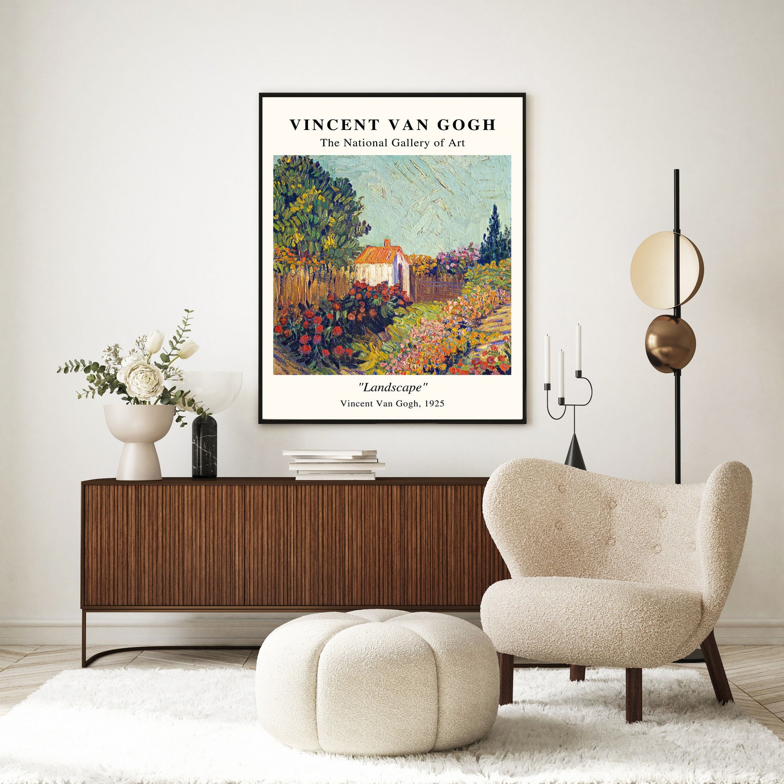 Vincent Van Gogh Print Van Gogh Wall Art Vincent Van Gogh - Etsy