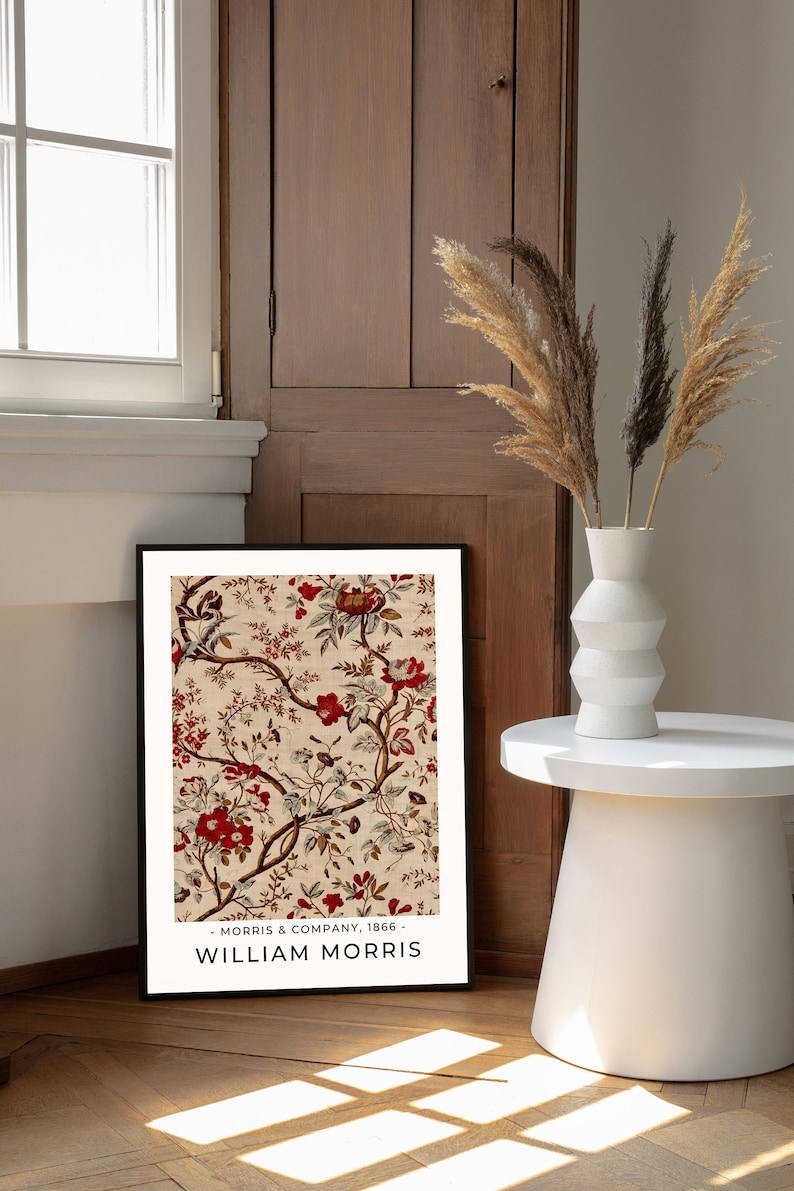 William Morris Poster William Morris Print William Morris - Etsy