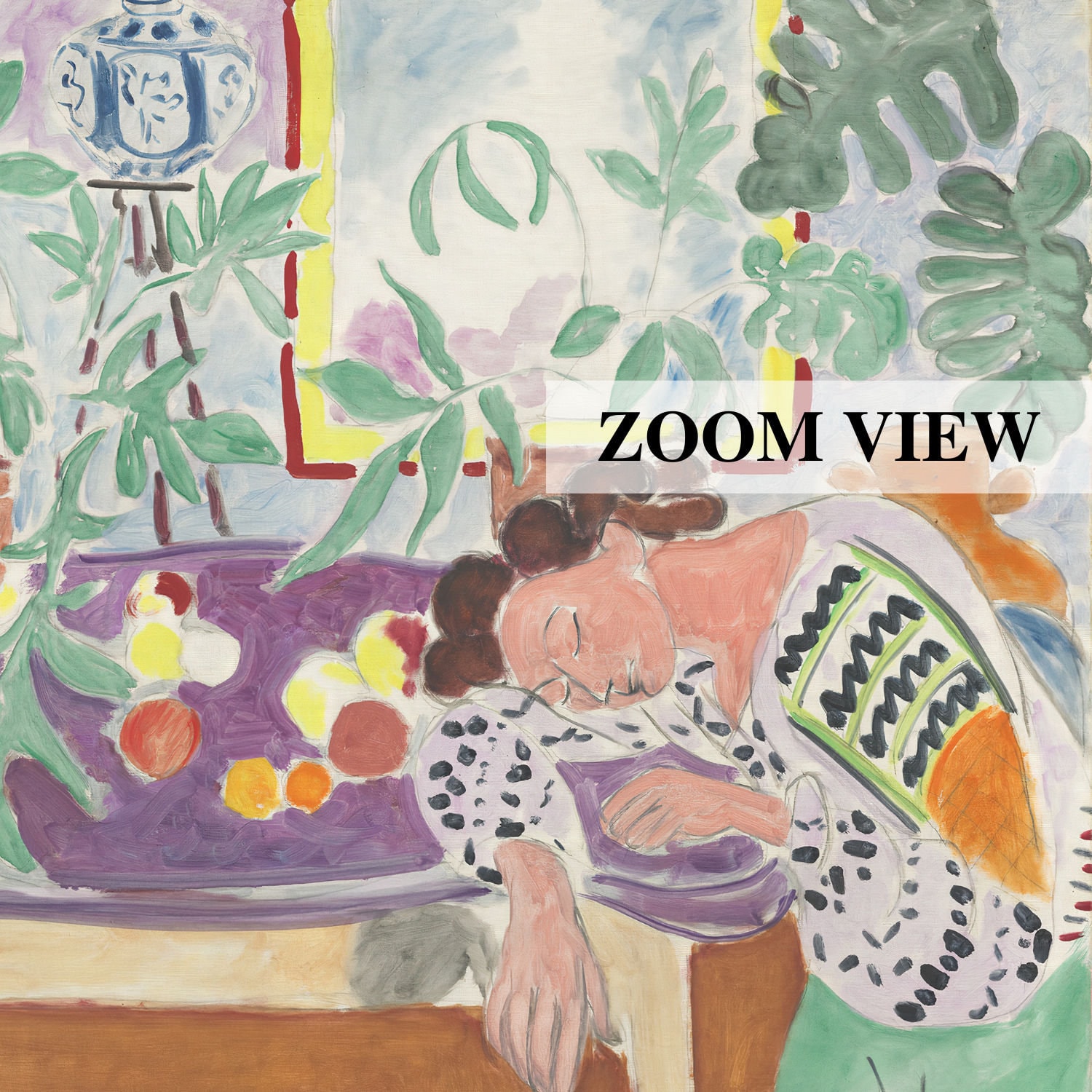 Still Life With Sleeping Woman by Henri Matisse Poster Henri - Etsy